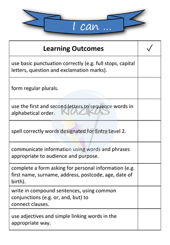 English Functional Skills - Entry Level 2 - Writing Workbook | Teaching ...