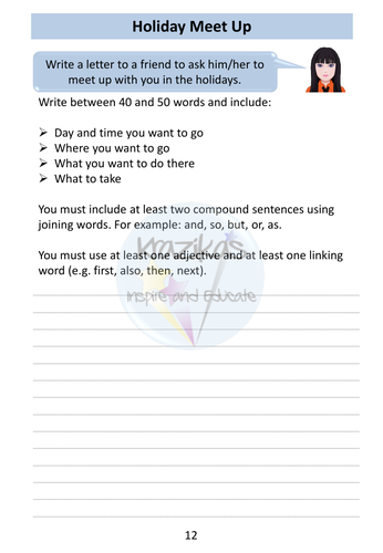 English Functional Skills - Entry Level 2 - Writing Workbook | Teaching ...
