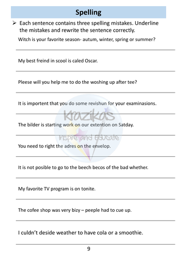 English Functional Skills - Entry Level 2 - Writing Workbook | Teaching ...