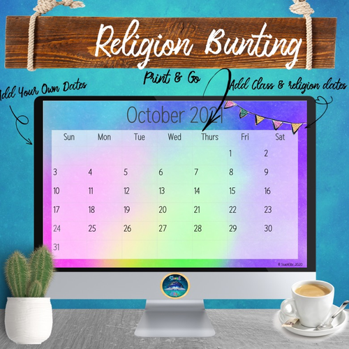 Religion Display | Teaching Resources