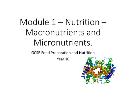 Protein (Nutrition) - 7 Hour Fully Resourced Unit of Work | Teaching ...