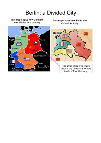 The German Democratic Republic GDR Topic 1 | Teaching Resources