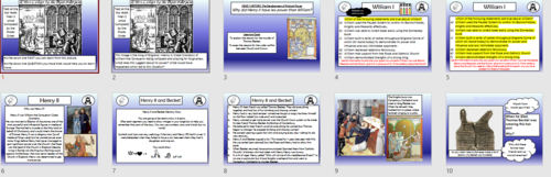 The Murder of Thomas Beckett | Teaching Resources