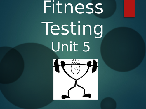 BTEC Sport Unit 5- Applcation of fitness testing BUNDLE | Teaching ...
