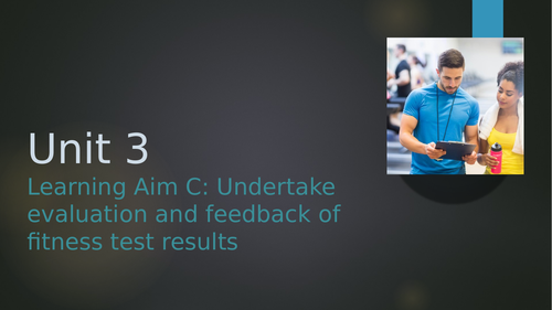 BTEC Sport Unit 5- Applcation of fitness testing BUNDLE | Teaching ...