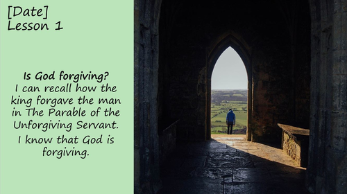 RE - KS1 - Forgiveness (2 lessons) | Teaching Resources