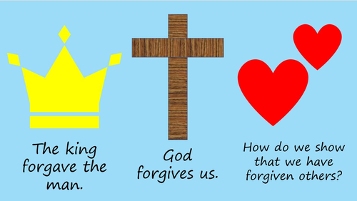 RE - KS1 - Forgiveness (2 lessons) | Teaching Resources
