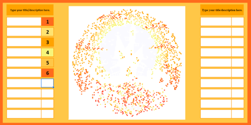 Pixel Art Template - Pumpkin Haunted House | Teaching Resources