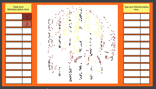 Pixel Art Template - Halloween Scene | Teaching Resources