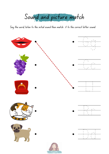 Sound and picture match | Teaching Resources