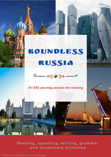 Boundless Russia - activities worksheet | Teaching Resources