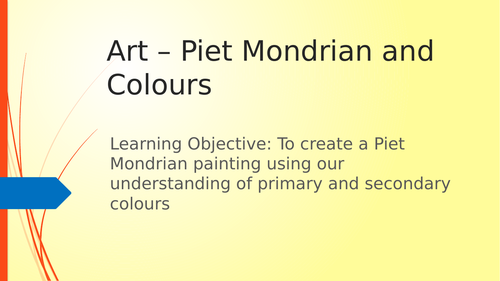 Primary and Secondary Colours and Piet Mondrian KS1 Art | Teaching ...