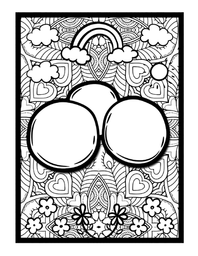 Bocce Mindfulness Mandala Colouring Pages, Sports Colouring Printable ...
