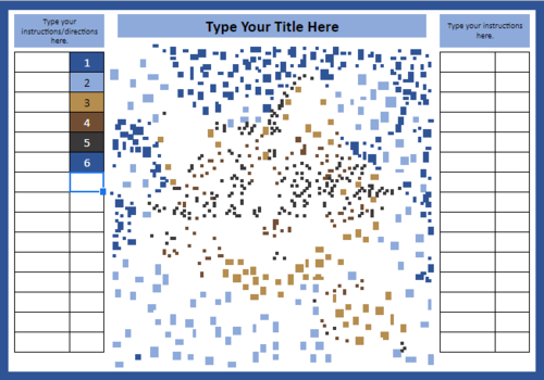 Evaluating Expressions - Pixel Art Cat in Bubbles | Teaching Resources