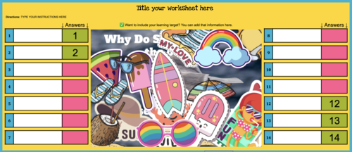 Multiplication Facts to 12 - Sticker Mystery Reveal | Teaching Resources