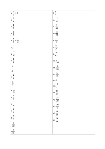 Fractions Addition Practise Sample Worksheet (KS3 - GCSE) | Teaching ... Fractions Addition Practise Sample Worksheet (KS3 - GCSE) | Teaching ...
