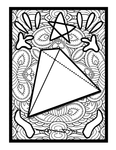 Symmetrical & Polygons Mindfulness Mandala Colouring Pages, Geometric ...