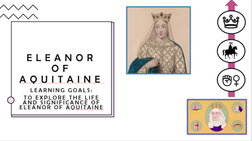 Eleanor of Aquitaine | Teaching Resources
