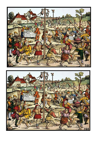 Medieval Village Life Game | Teaching Resources