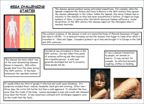 Edward Jenner + Vaccinations | Teaching Resources