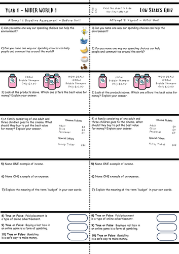 2026 KS2 PRIMARY PSHE | Teaching Resources