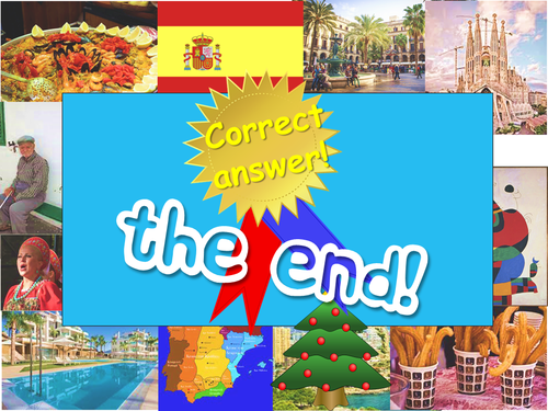 Spanish End of Year Quiz | Teaching Resources