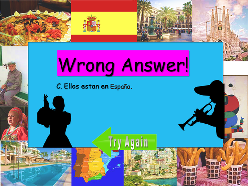 Spanish Quiz | Teaching Resources