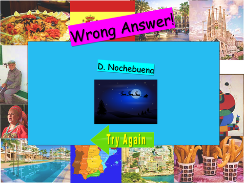 Spanish End of Year Quiz | Teaching Resources