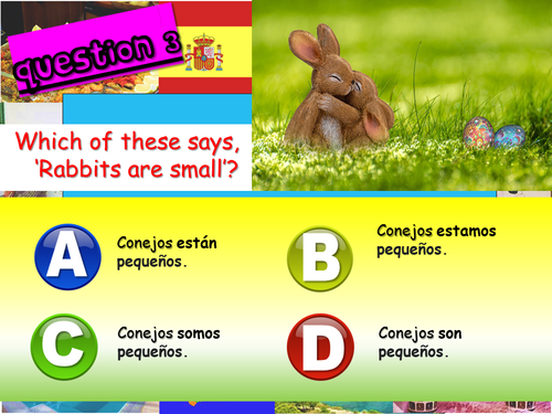 Spanish Quiz | Teaching Resources