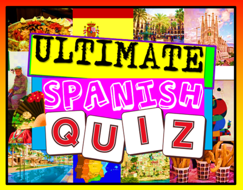 Spanish Quiz | Teaching Resources