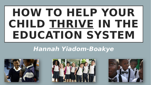How to help your child thrive in education | Teaching Resources
