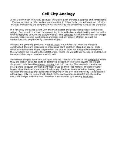 Complete Cells Unit Plan | Teaching Resources