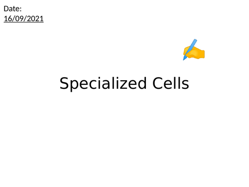Complete Cells Unit Plan | Teaching Resources