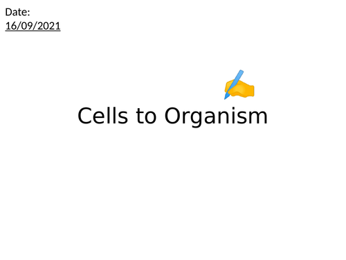 Complete Cells Unit Plan | Teaching Resources