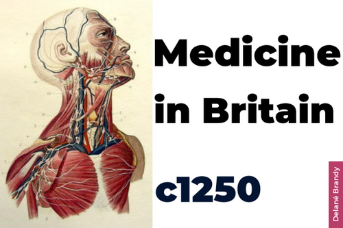 Edexcel GCSE History: Medicine in Britain | Teaching Resources