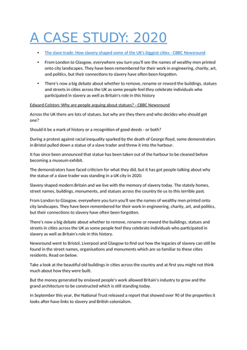 KS3 CITIZENSHIP Y9 GLOBAL ORGANISATIONS (4 LESSONS) | Teaching Resources