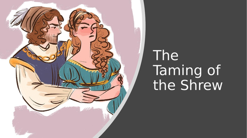 Taming of the Shrew for Primary and Middle School | Teaching Resources