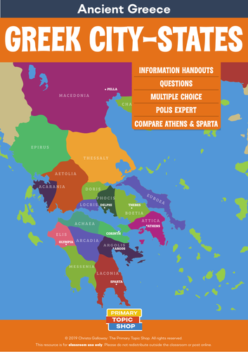 Ancient Greece - City-states | Teaching Resources