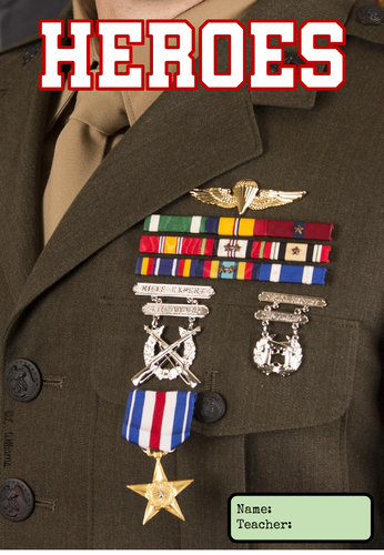 "Heroes", by Robert Cormier FULL GCSE English Booklet | Teaching Resources