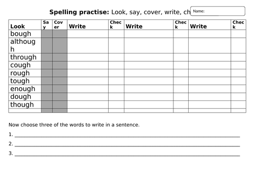 Spelling Year 4 Autumn Term complete resource | Teaching Resources