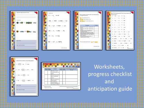 Chemistry- Balancing Equations - Fully Resourced Lesson KS3 | Teaching ...