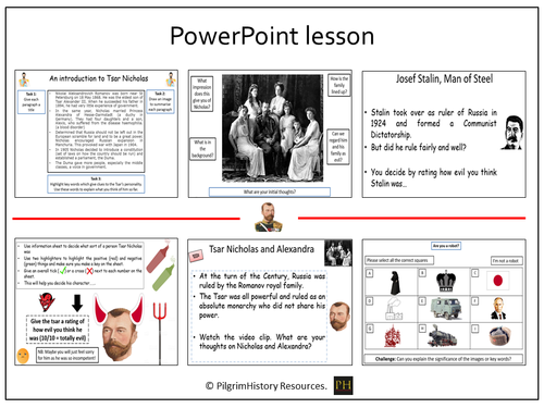 Tsar Nicholas II and the Romanovs | Teaching Resources