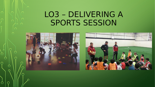 OCR R053 Sports Leadership Sports Studies LO1-LO5 | Teaching Resources
