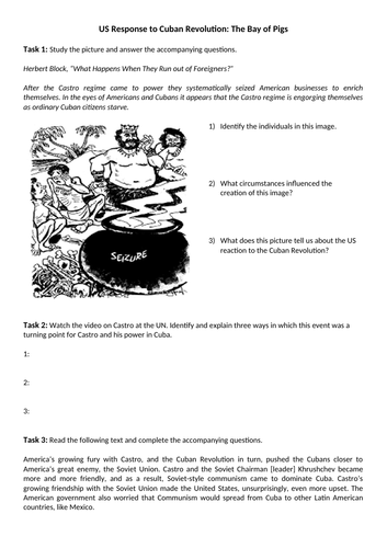 IBDP History: The Bay of Pigs Invasion | Teaching Resources