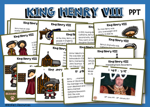 Henry VIII | Teaching Resources
