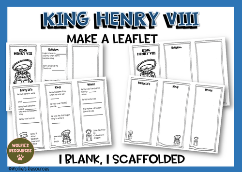 Henry VIII | Teaching Resources