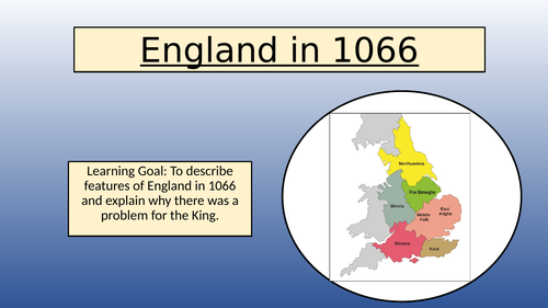 England in 1066 Claimants to the Throne | Teaching Resources