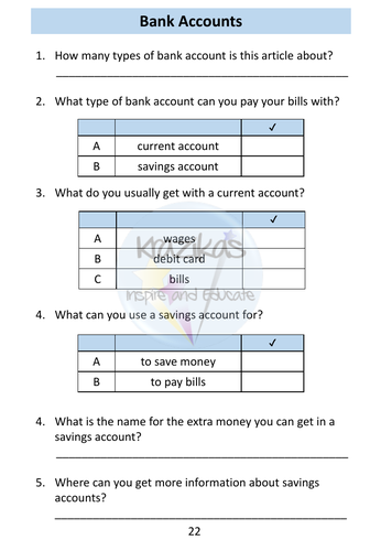 English Functional Skills Entry Level 2 Reading Workbook | Teaching ...