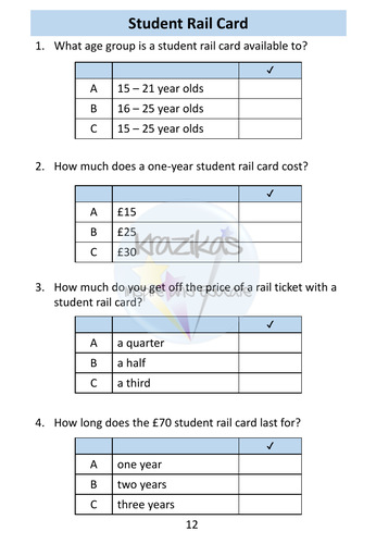English Functional Skills Entry Level 2 Reading Workbook | Teaching ...