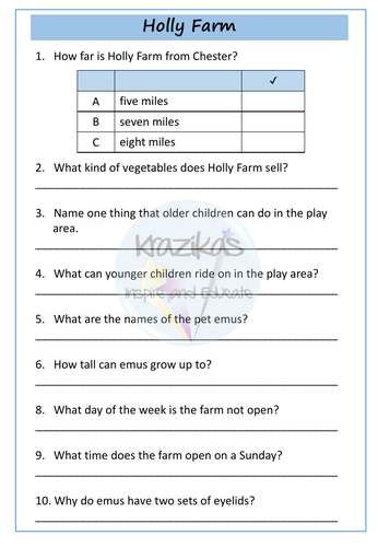 English Functional Skills Entry Level 2 Reading Workbook | Teaching ...